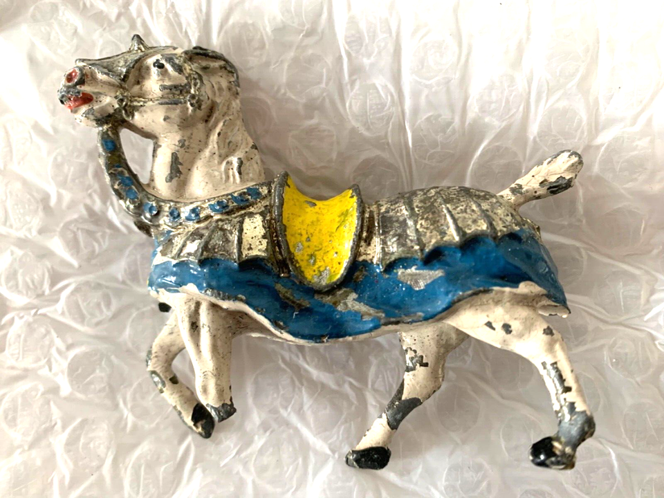 Timpo Lead Knights Of The Round Table Horse Mounted Figures | eBay UK