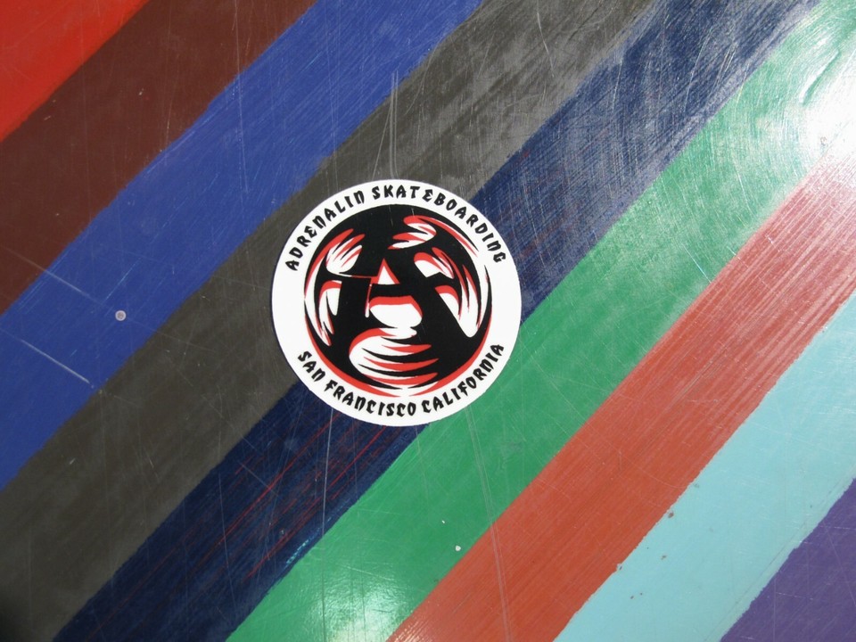 vtg 1990s Asstd. skateboard sticker - late 90s obscure stuff | eBay