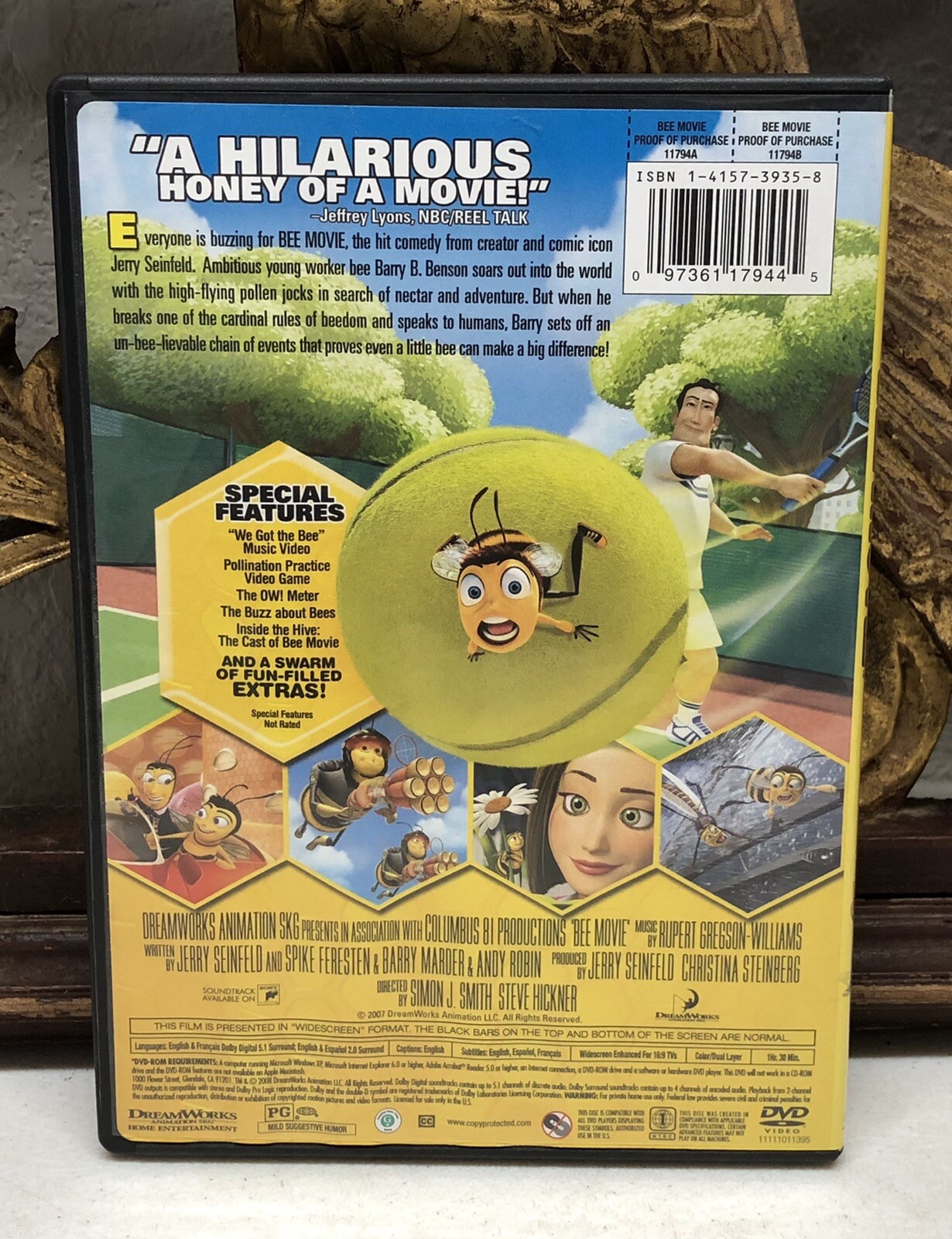 Bee Movie (DVD, 2007) | eBay