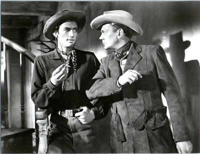GREGORY PECK & JOSEPH COTTEN 1946 Duel in the Sun Orig. Movie Still ...