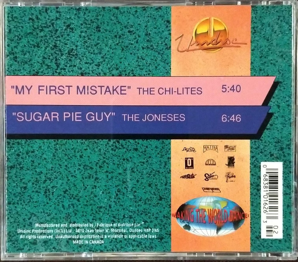 12 INCH CLASSICS ON CD - Choose From over 70 Titles - Original 1990's ...