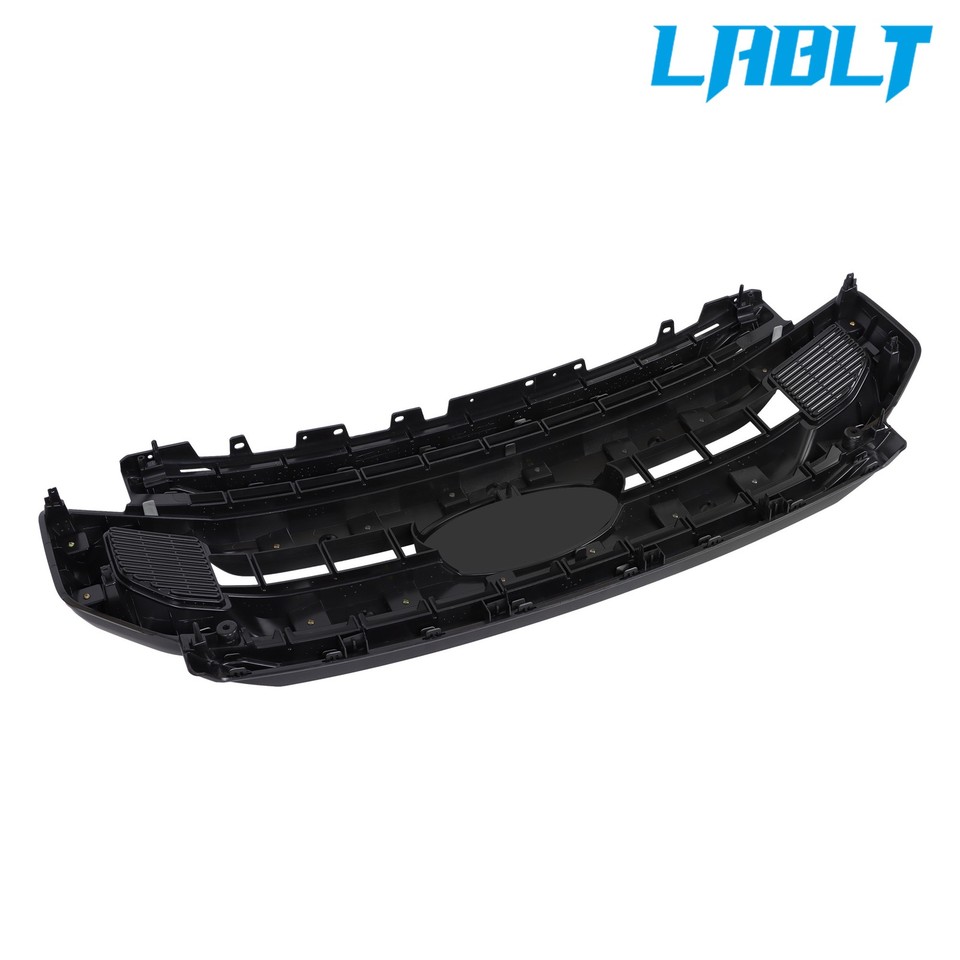LABLT Front Bumper Grille Matte Black LC3Z-8200-BA For Ford F250 XL/XLT ...