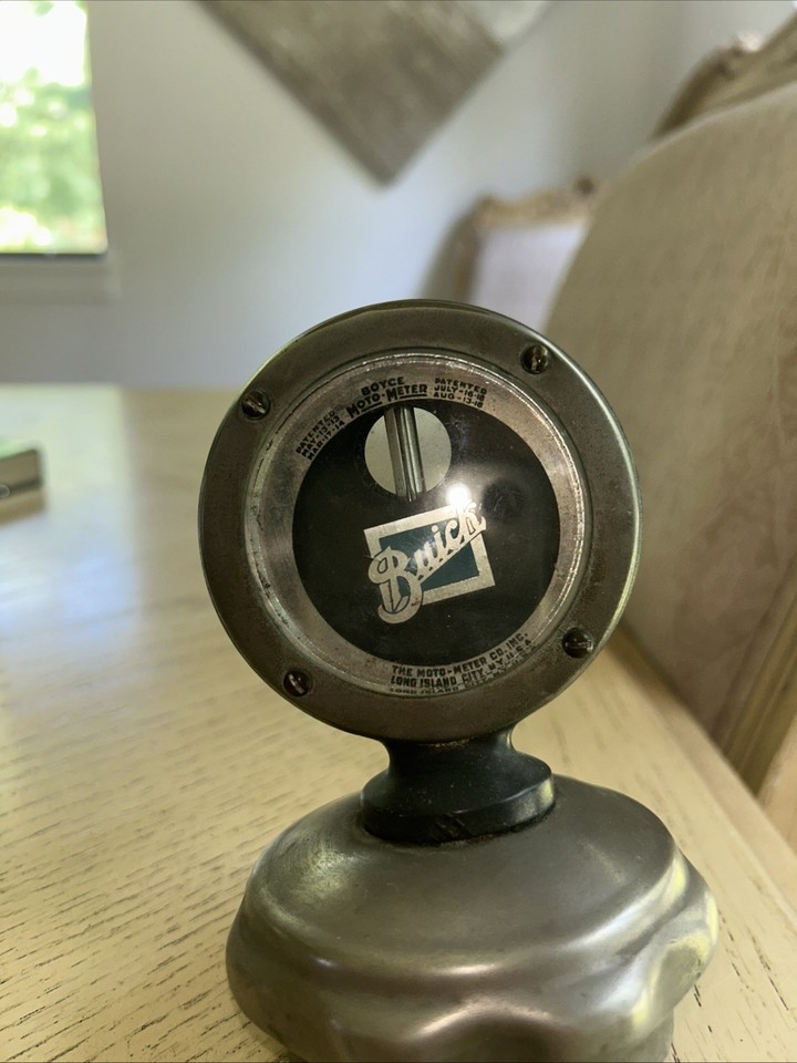 VTG Advertising Collectible Display Buick Moto Meter Automobile Car ...