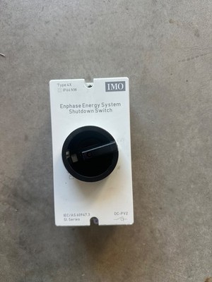 Enphase System Shutdown Switch | eBay