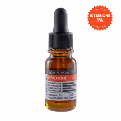 Idebenone Oil Ampoule 30ml | Korean Skin Care Serum 1% 10000PPM ...