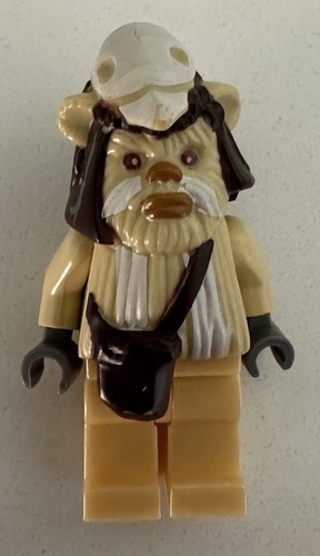 Lego Ewok Logray 7956 10236 Ewok Attack Village Star Wars Minifigure | eBay