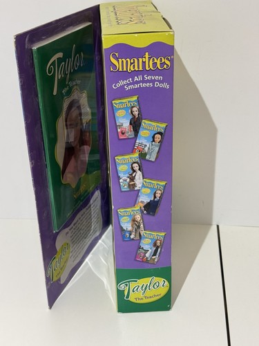 Smartees Doll Taylor The Teacher w/Storybook NIB Rare 11.5” Doll With ...