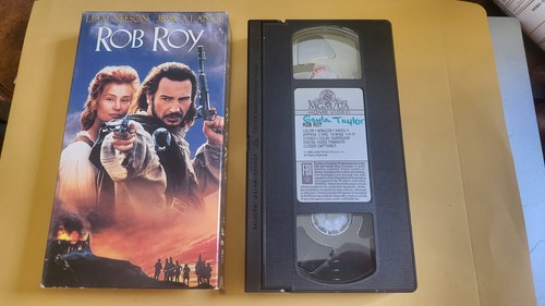 Rob Roy (VHS, 1995, R) Liam Neeson Jessica Lance John Hurt Tim Roth ...