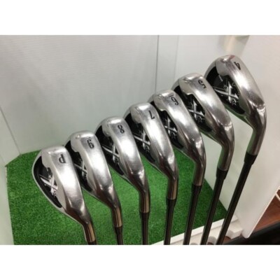 Callaway X-20 Tour Iron Set 4-PW (7 Clubs) Flex: R (Custom Shaft) | eBay