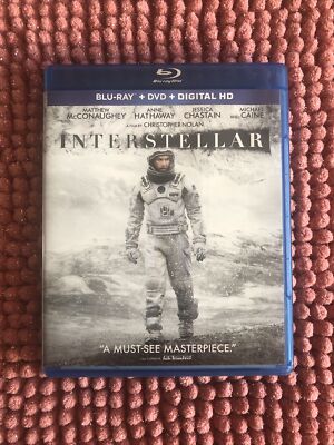 Interstellar (Blu-ray + DVD) 32429277800| eBay