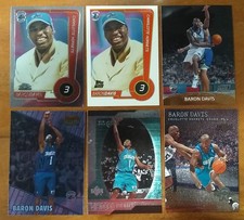 Baron Davis Basketball Card Checklist