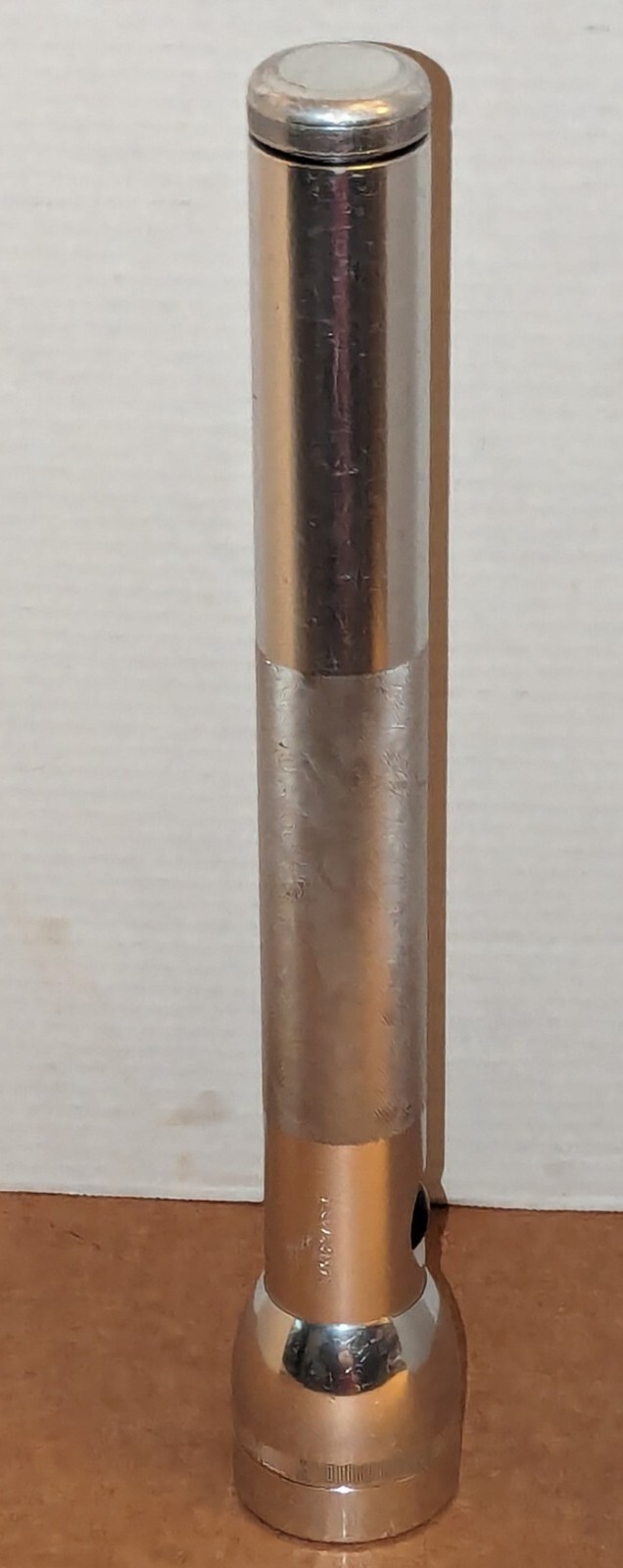 Maglite 15 Inch 4 D Cell Silver Metal Flashlight Heavy Duty Ontario ...