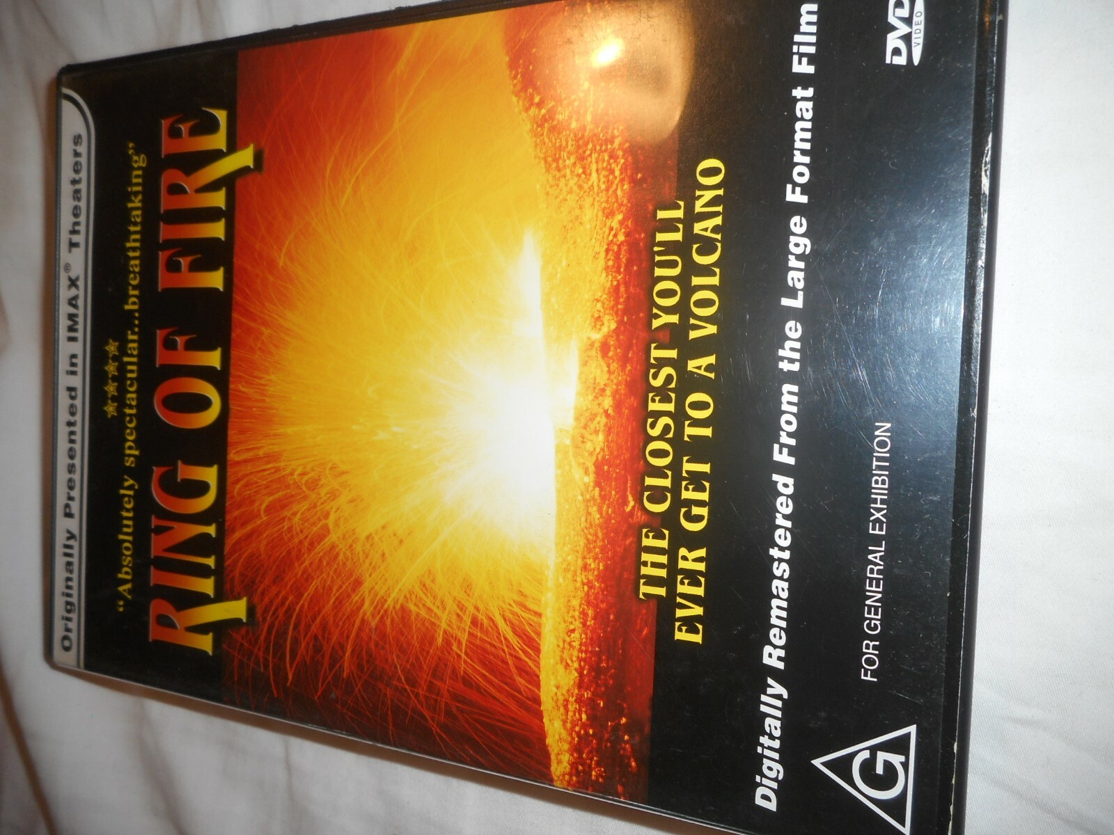 ring of fire dvd | eBay