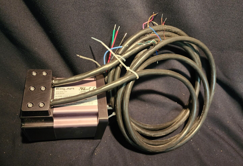 EXLAR SLM series Servo Motor 115 Amp 4000 RPM SLM090-XXGS-EXI-118-XH ...