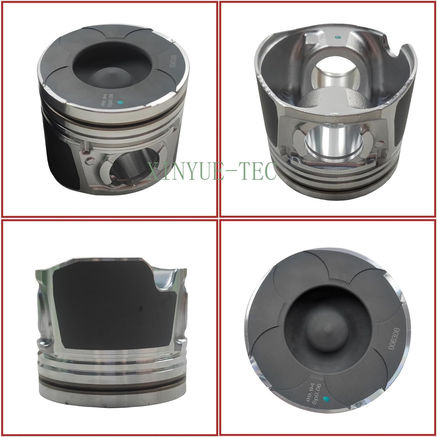 D24 Engine Overhaul Rebuild Kit For Doosan Daewoo D24 D24NAP Engine For ...