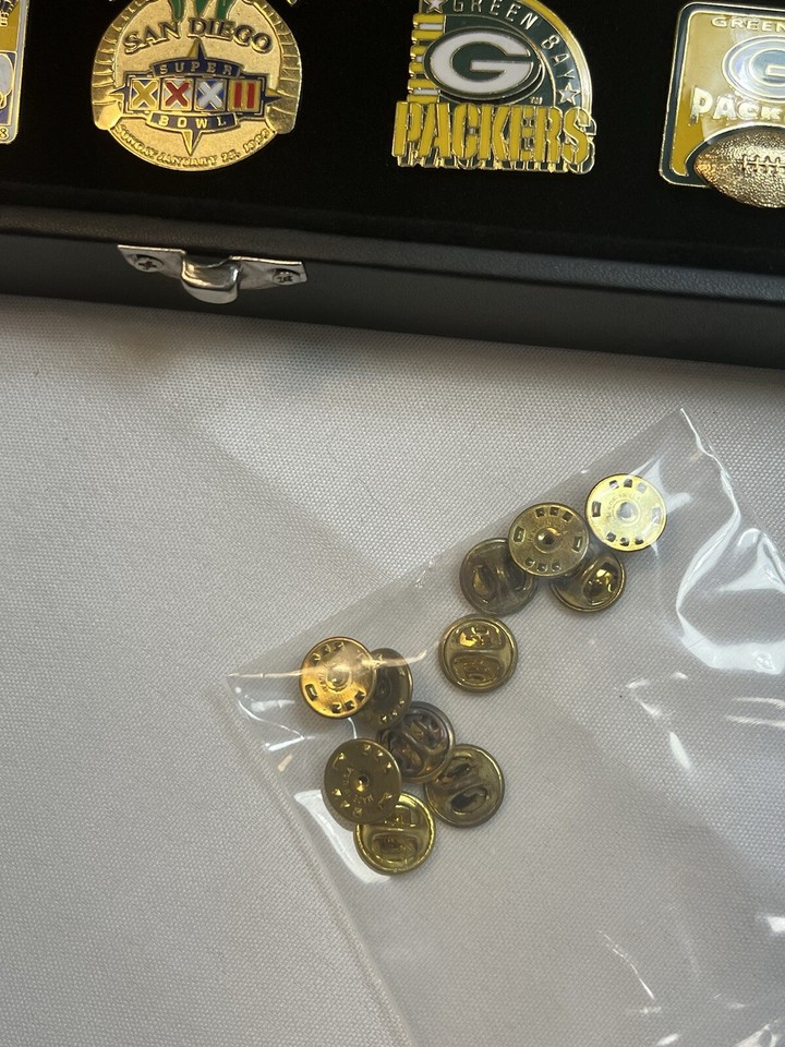 Green Bay Packers Pin Lot 11 Pins Green Bay Packers Pins Great Gift Set ...