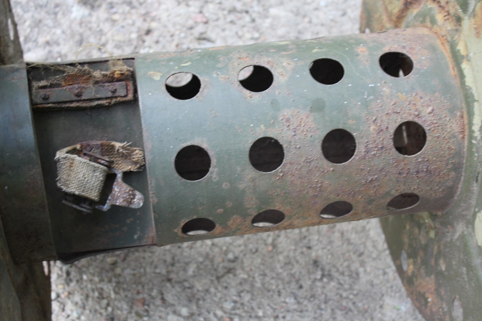 ORIGINAL WW2 SIGNAL CORPS ENGINEER WIRE SPOOL TELEPHONE WIRE CABLE REEL ...