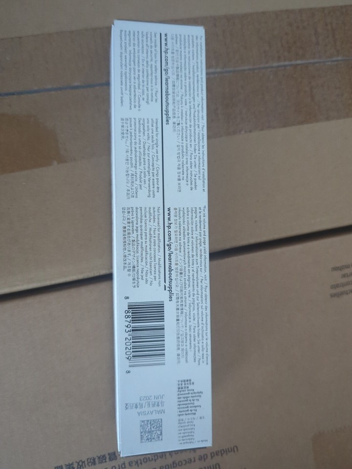 HP 981A Black Extra High Yield Page Wide 556xh 586F 556dn 586dn 586z ...