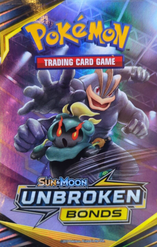 Machamp & Marshadow Holo Sticker - Pokemon - Unbroken Bonds (READ ...