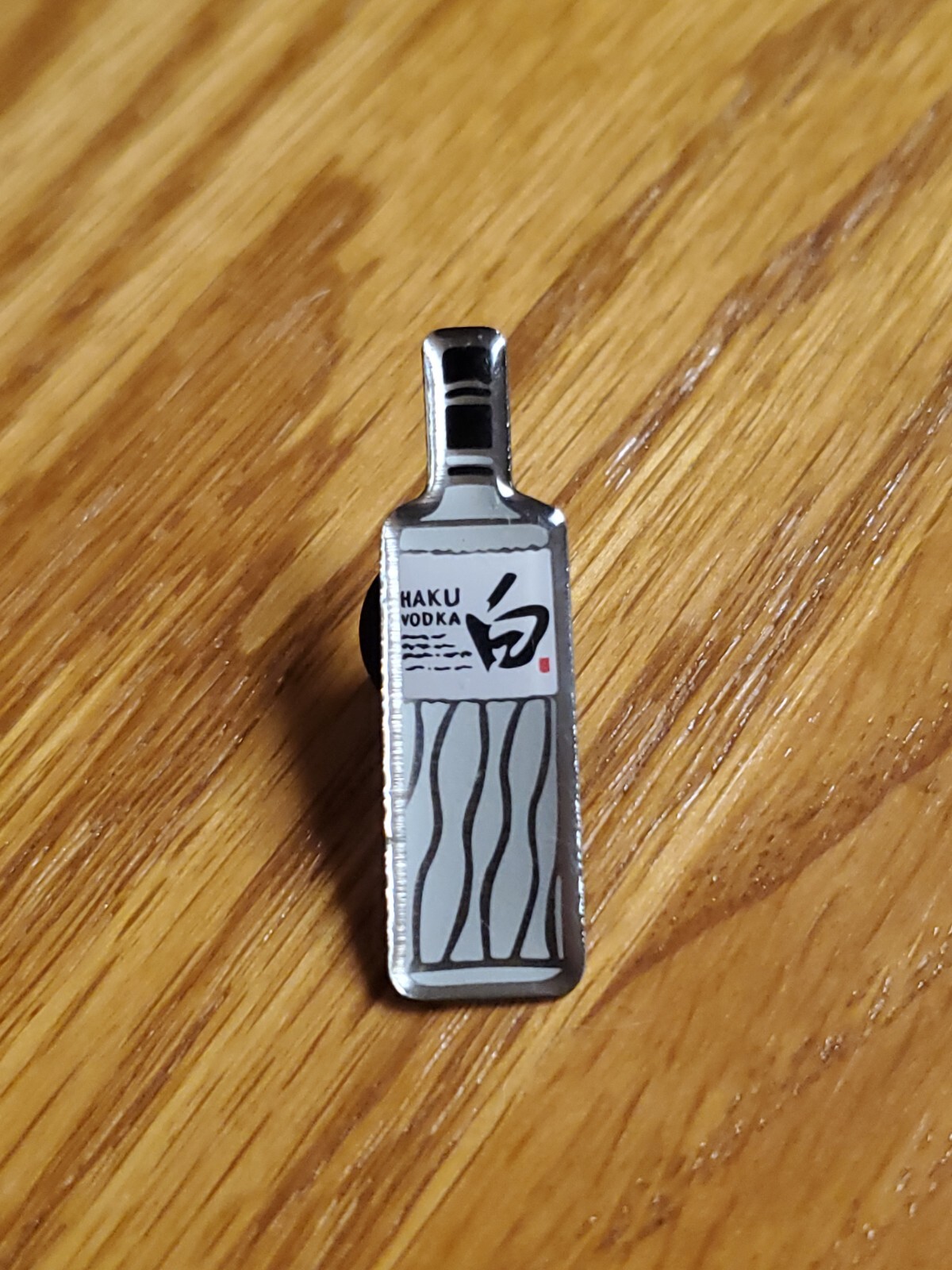 Haku Vodka Japanese Lapel Pin Back Tie Tack Alcohol Xd | eBay