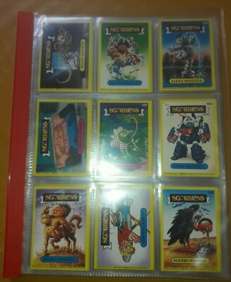 Album Figurines Cards Garbage Pail Kids - 2° Series - Gang - 161/416 ...