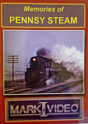 Mark I Video - Memories of PENNSY STEAM - DVD | eBay