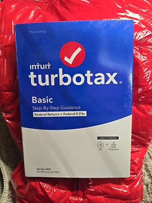 Intuit TurboTax Basic Federal + E-File 2020 (1-User) 28287605206| eBay