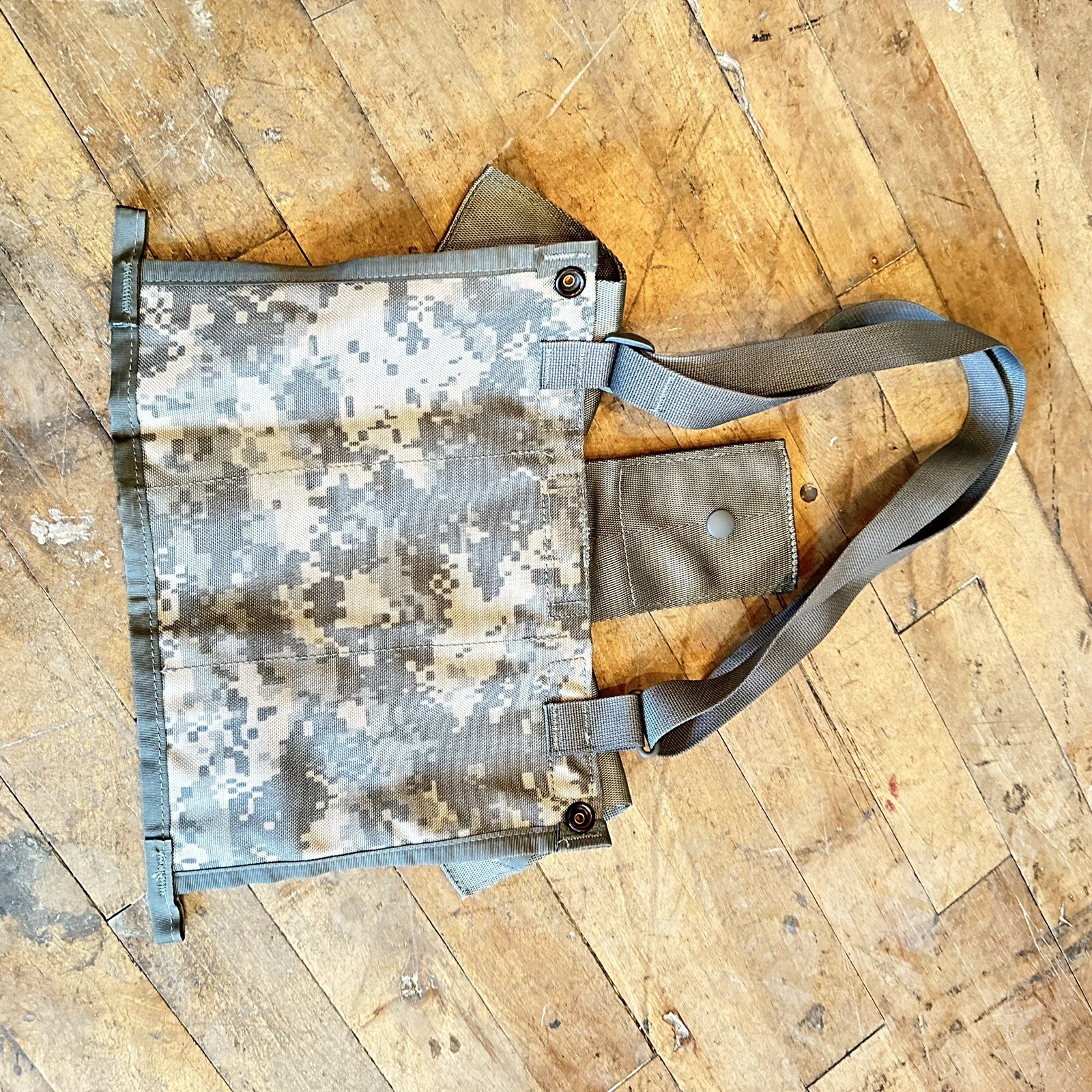 Lot of 10 - ACU UCP Bandoleer Pouch 3 - Mag Military Army Pouches ...