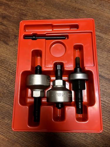 Snap On Power Steering Pulley Puller Installer Set CJ3PSA Powerstroke ...