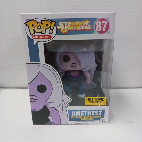 Amethyst Glow in the Dark Funko Pop! #87 Steven Universe - Hot Topic ...
