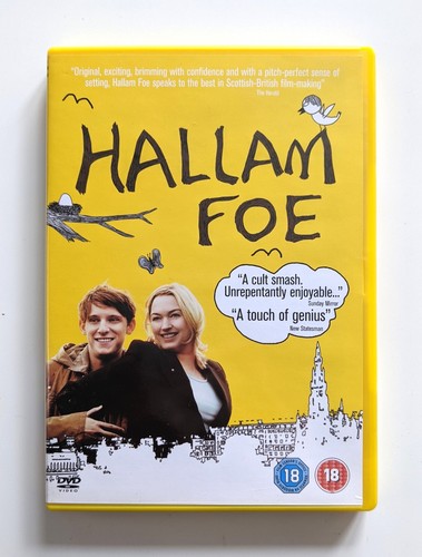 Hallam Foe DVD (2006) region 2 PAL Jamie Bell Sophia Myles Ciaran Hinds ...
