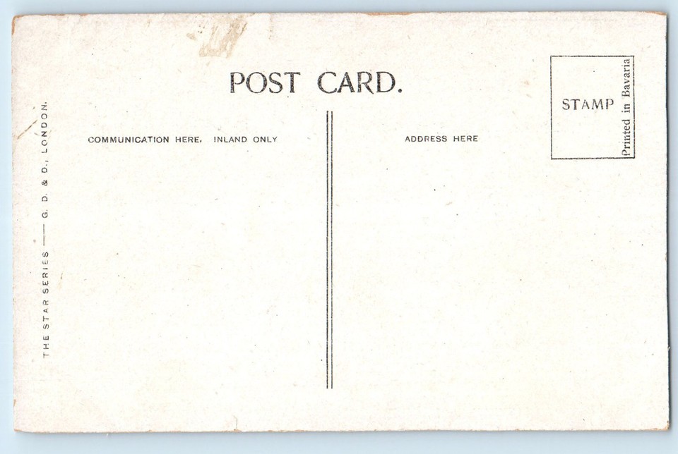 Neath Port Talbot Wales Postcard Gilhepste Falls Near Glynneath c1920's ...