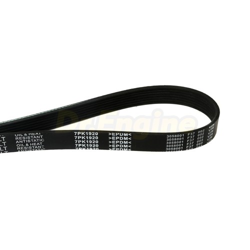 EPDM Serpentine Belt 7PK1920 Fit 2006-2010 Scion tC 2.4L L4 DOHC WP ALT ...