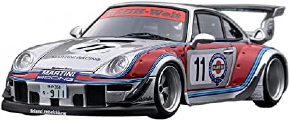 Ignition+Model+IG2169+1%2F43+Porsche+RWB+993+Rough+Rhythm+Martini ...