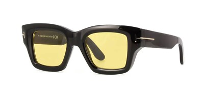 Tom Ford ILIAS FT1154 Black/Yellow Photochromic (01E) Sunglasses | eBay