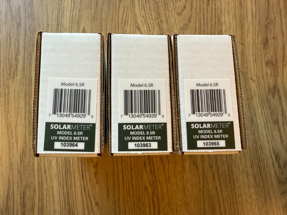 *NEW* SEALED IN BOX Solarmeter MODEL 6.5R Reptile UV Index Meter MADE ...