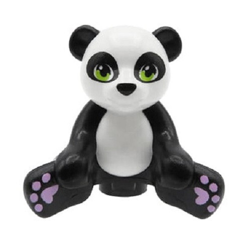 ☀️NEW LEGO Minifigure Mini Figure Minifig Animal Pet Panda Bear Lime ...