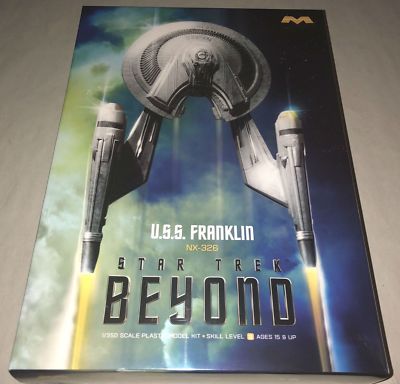 Moebius Star Trek Beyond USS Franklin 1/350 scale model kit new 975 | eBay