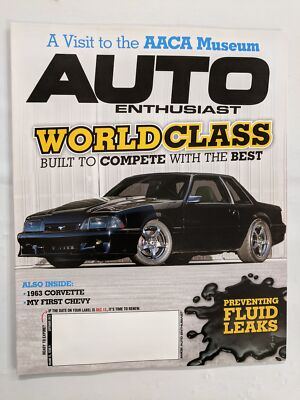 Auto Enthusiast Magazine September 2012 World Class-M295 | eBay
