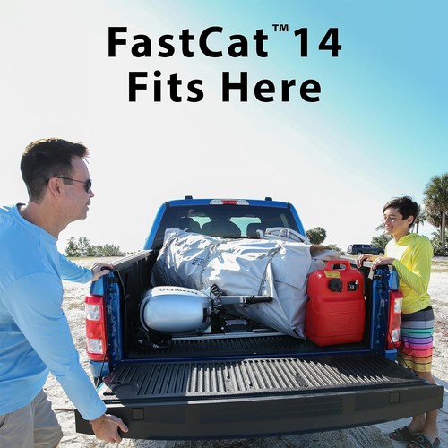 Sea Eagle FastCat Catamaran 4 Swivel Seat Canopy | Easy Setup, Self ...