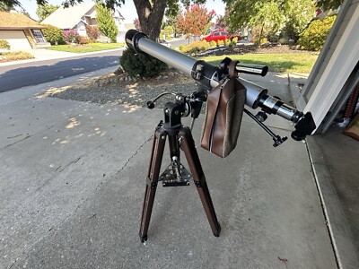 vintage Jason telescope Model 313 with original box and accessories | eBay