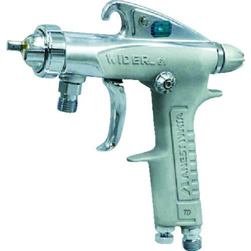 Anest Iwata W-61-3S Small Size Spray Guns Dia. 1.5mm 185mm Pumping Type ...