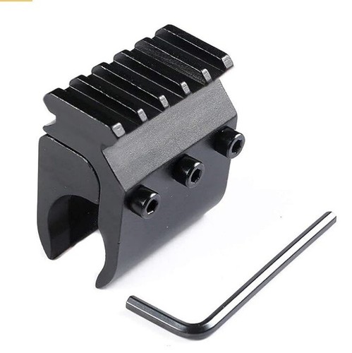 Barrel Mount 20mm Picatinny Rail Base Adapter Rifle Converter ...