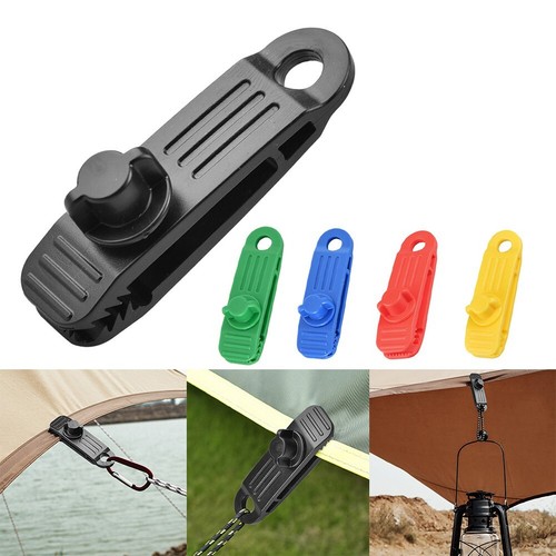 Multipurpose Tent Clamp Set Suitable for Outdoor Tent Awning Tarpaulin ...