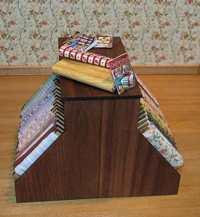 KIT 1:12 Dollhouse Miniature Quilt Shop Furniture kit DI FS203 | eBay