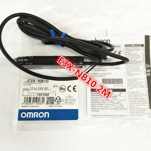 1pcs OMRON E3X-NB10 2M Fiber Amplifier | eBay