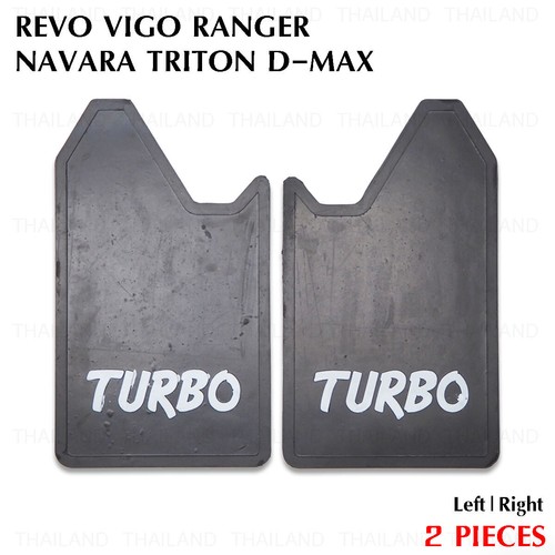 Turbo Off-Road Mud Guards Rubber For Toyota Ford Universal Truck 1995 ...
