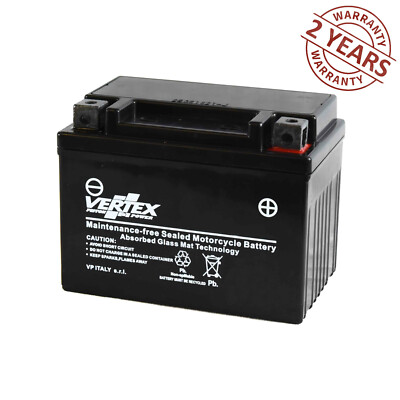Yamaha SR 125 2000 VP8-3 Vertex Battery YB7L-B | eBay UK