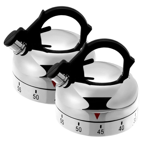 Assistant Teapot Shaped Timer Clock Kitchen Timer Kitchen Tool Counting ...