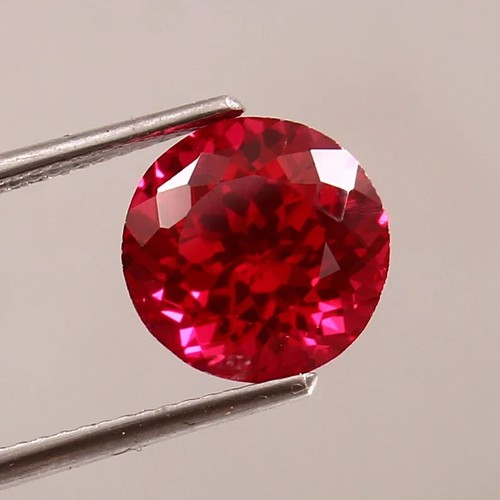 AAA 17 Ct Natural Flawless Mozambique Red Ruby Round Loose Certified ...